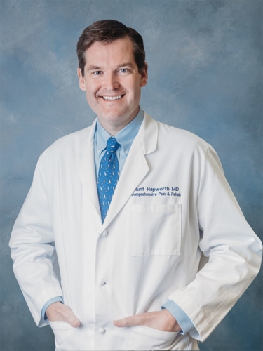 Huntington Hapworth, MD | National Spine & Pain Centers